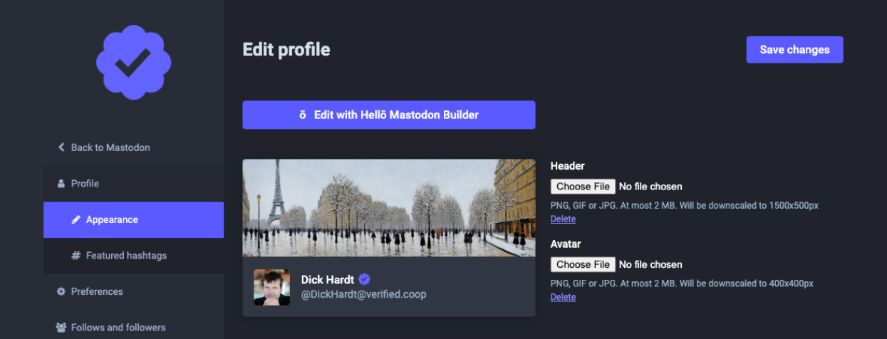 Integrating Hellō Mastodon Builder – Hellō Blog